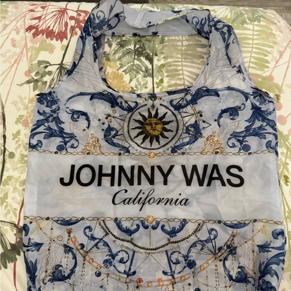 Johnny Was | Bags | Johnny Was Celestial Reusable Shopping Tote | Poshmark